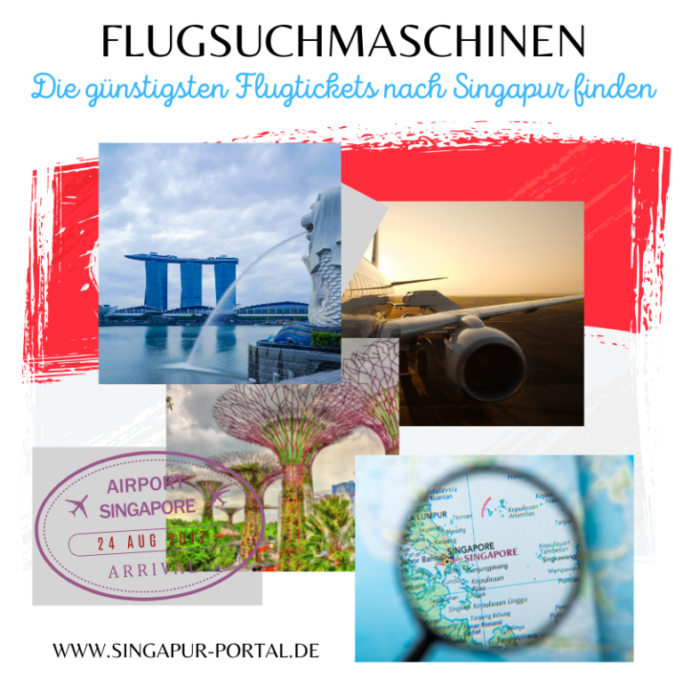 Singapore Airlines SQ25 und SQ325 Frankfurt - Singapur - Singapur-Portal