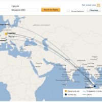 Singapore Airlines SQ25 und SQ325 Frankfurt - Singapur - Singapur-Portal